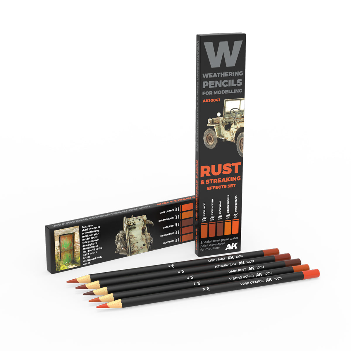 Rust & Streaking: Effects Set – BattlePub Games