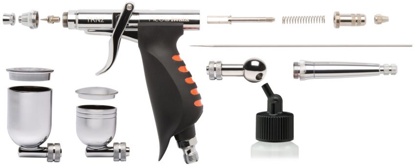NEO for Iwata TRN2 Side Feed Dual Action Trigger Airbrush – BattlePub Games
