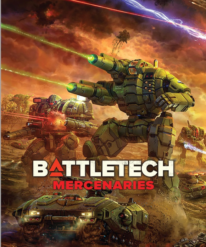 BattleTech: Mercenaries Box Set – BattlePub Games