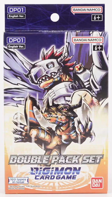 Digimon Double Pack Set – BattlePub Games