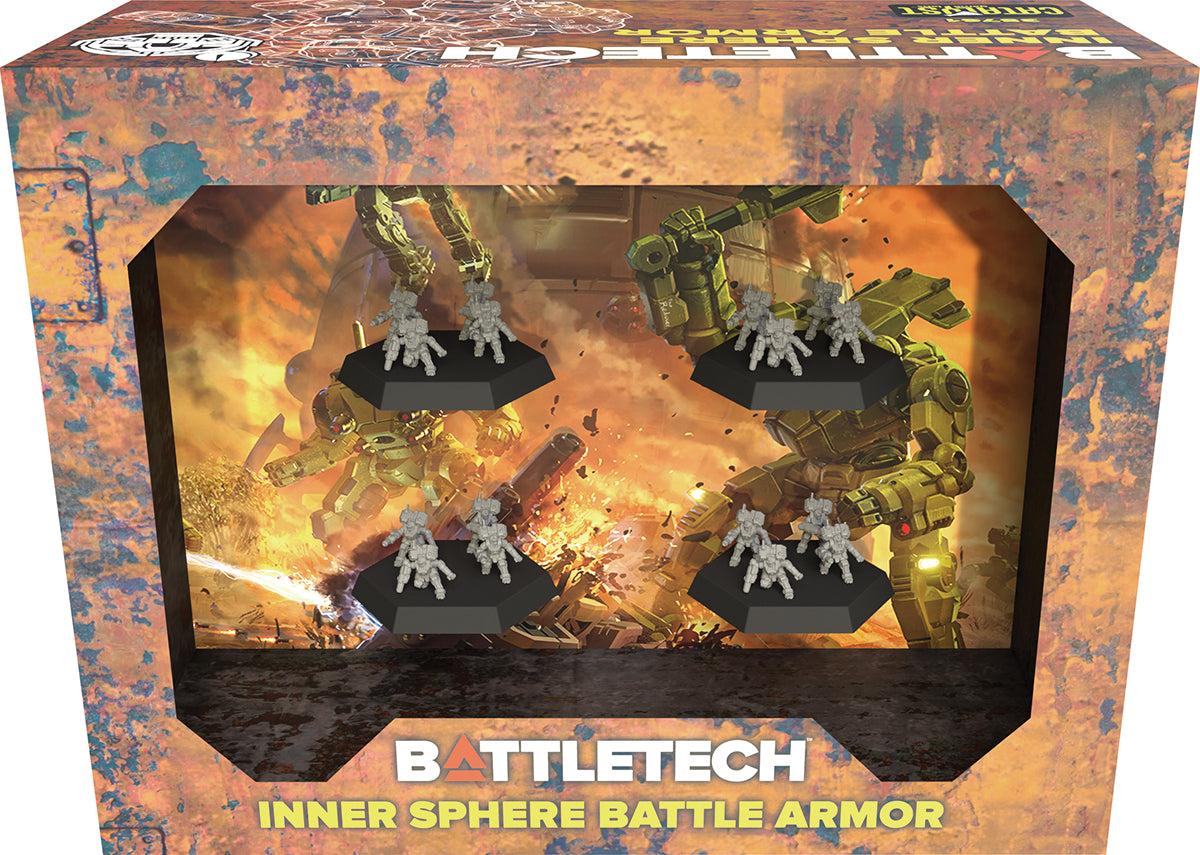Battletech: Mercenaries Forcepack- Inner Sphere Battle Armor Platoon ...