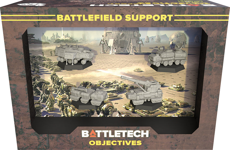 BattleTech Mercenaries: Battlefield Support Objectives – BattlePub Games