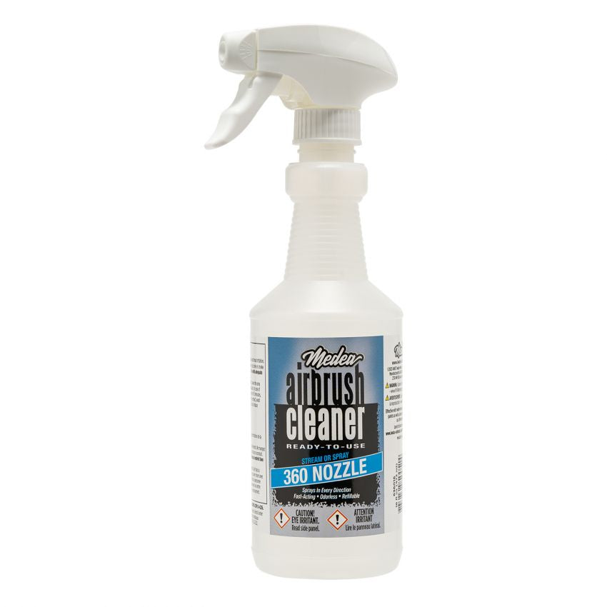 16OZ Cleaner W/Nozzle Sprayer – BattlePub Games