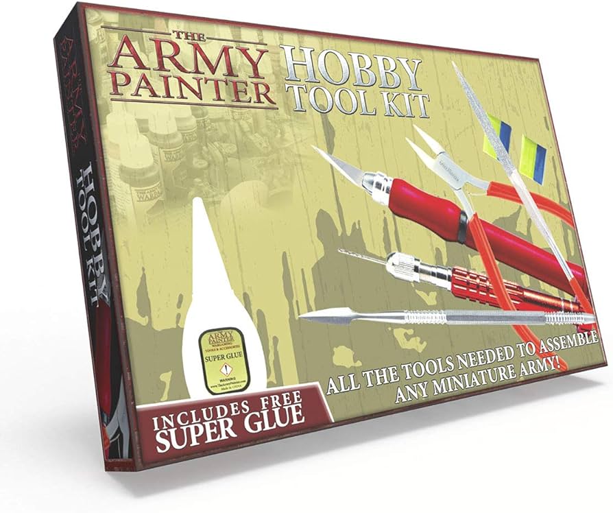 Hobby Starter: Hobby Tools Kit – BattlePub Games