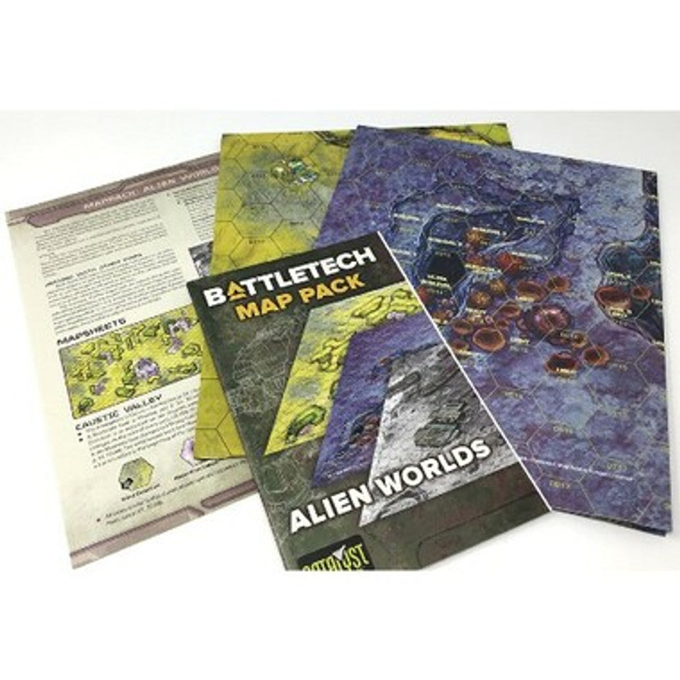 BattleTech: Map Pack - Alien Worlds – BattlePub Games