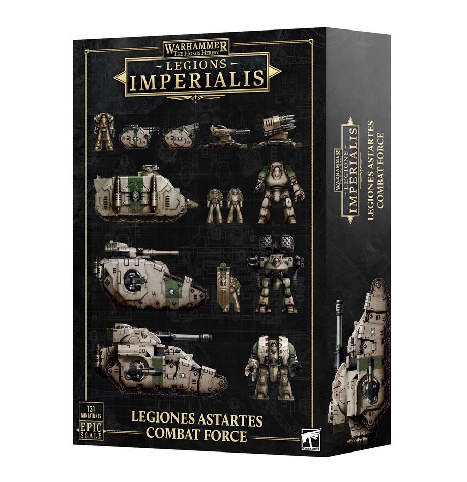Legions Imperlias: Legiones Astartes Combat Force || Pre-Order ...