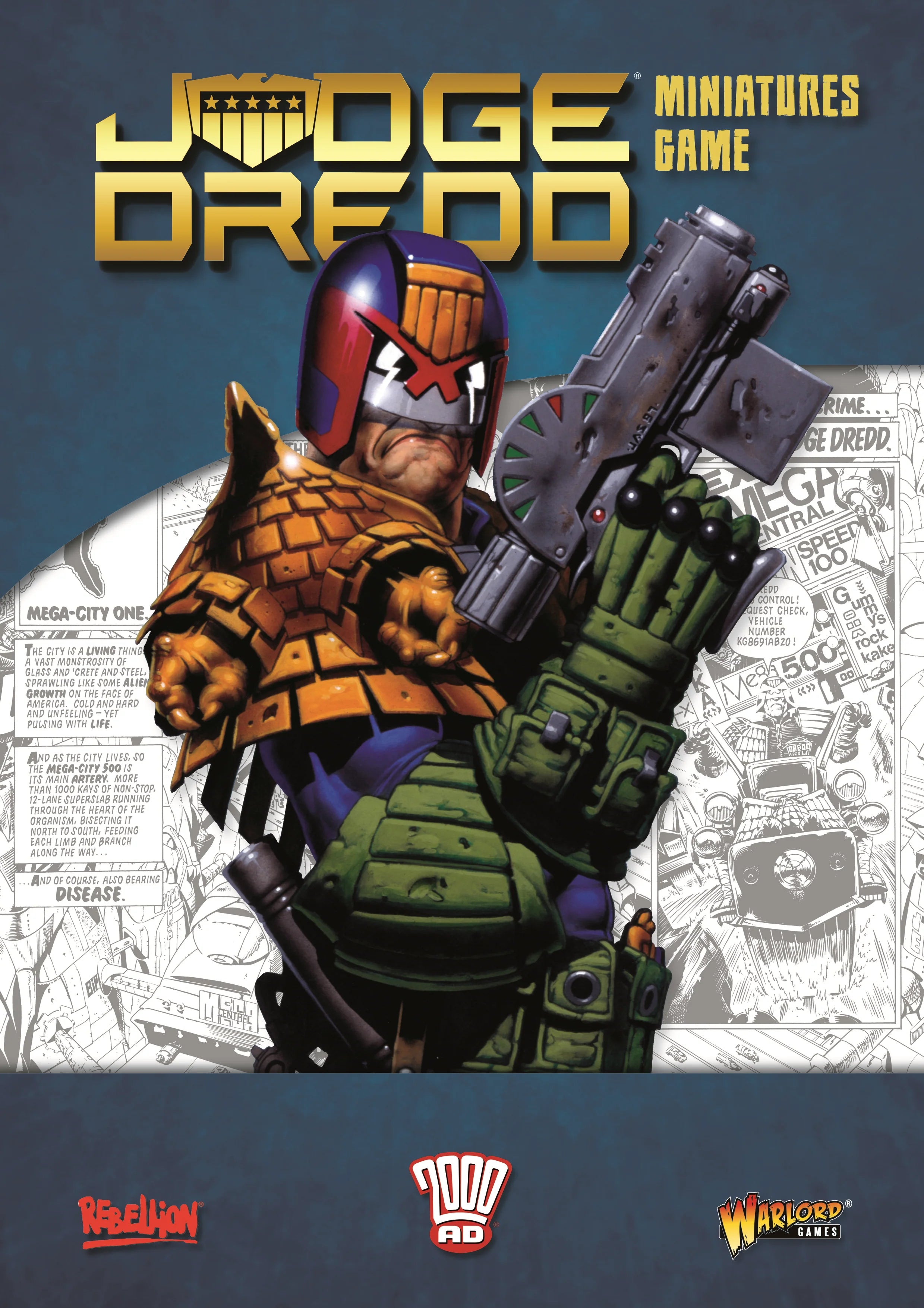 Judge Dredd: Rulebook – BattlePub Games