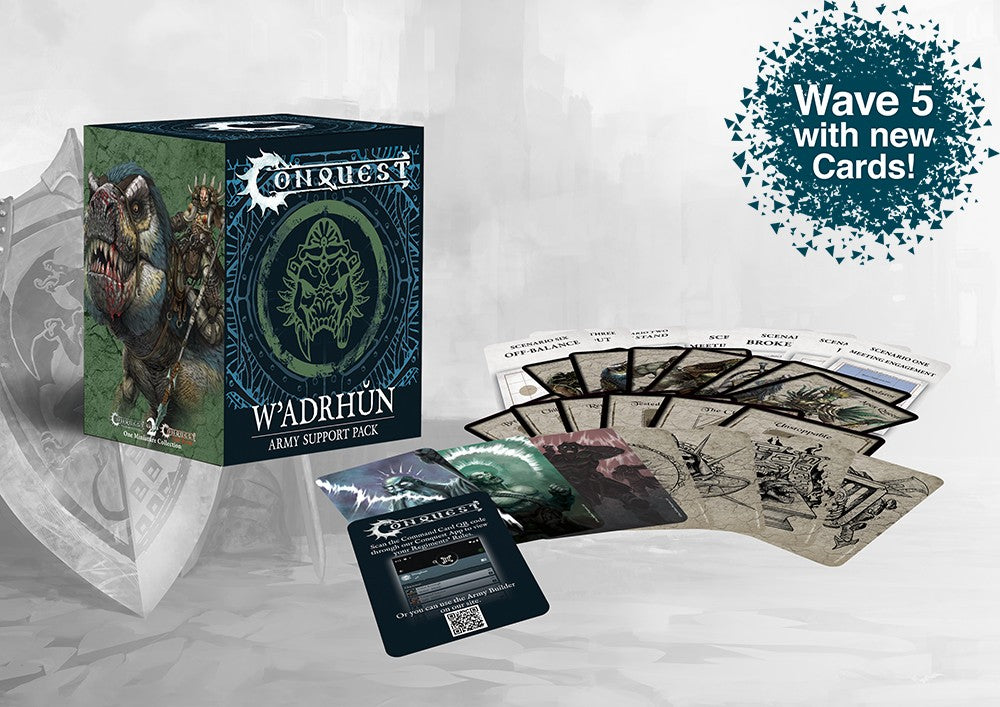 Conquest : W'adruhn - Army Support Pack W5 – BattlePub Games