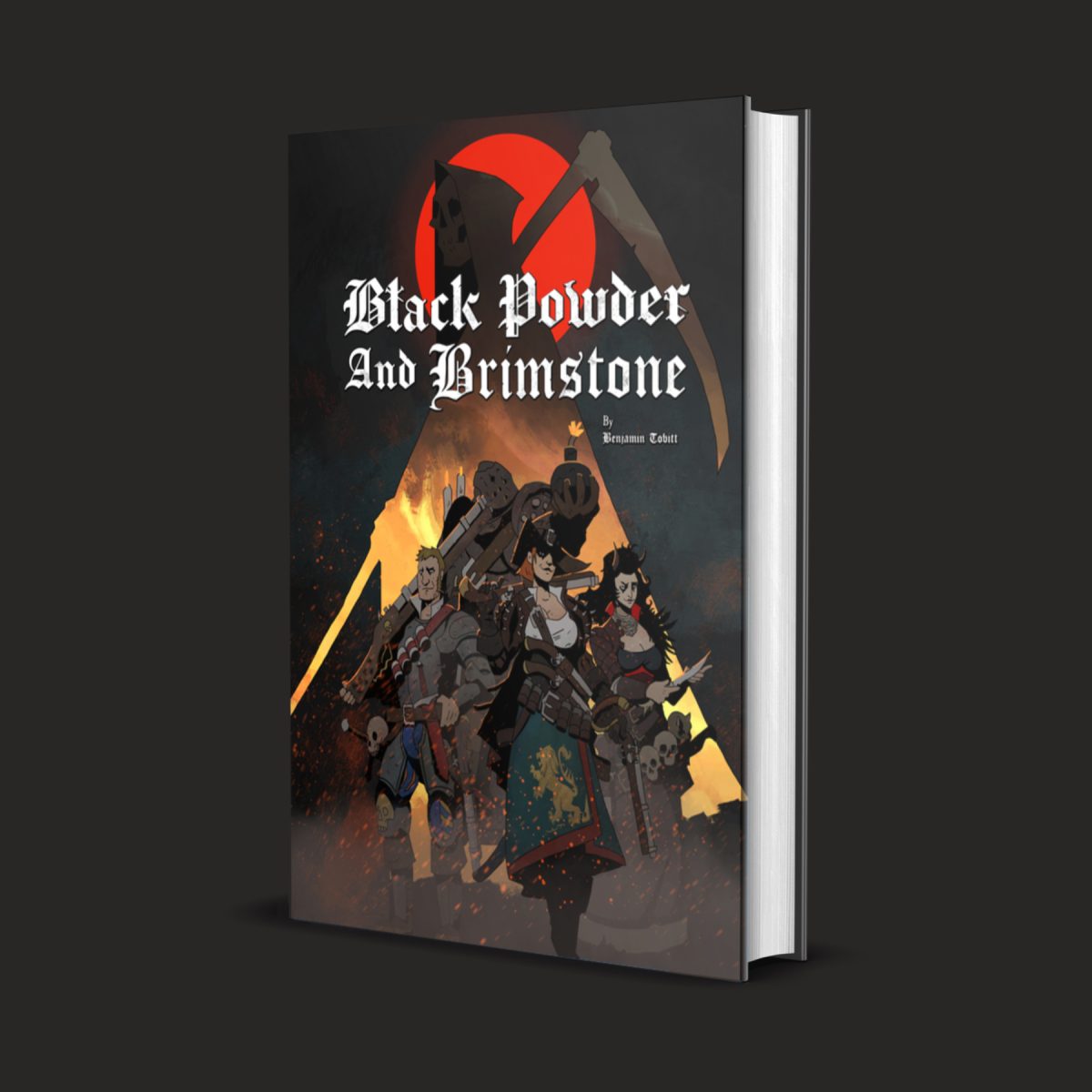Black Powder and Brimstone Core Rules Standard Edition – BattlePub Games