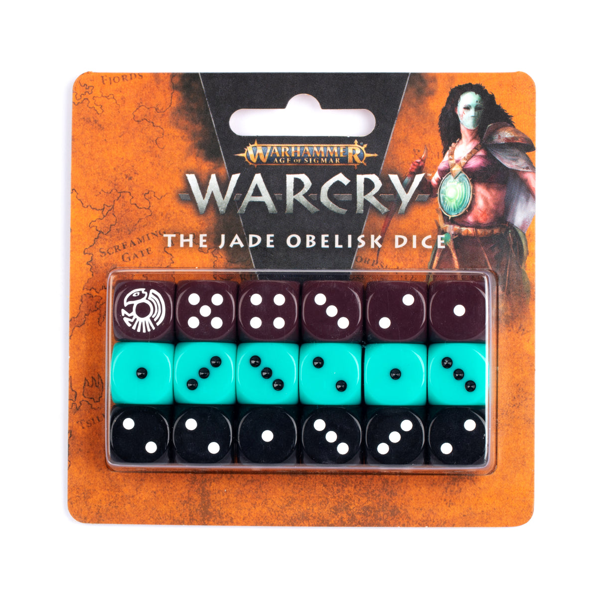 Warcy: The Jade Obelisk - Dice – BattlePub Games