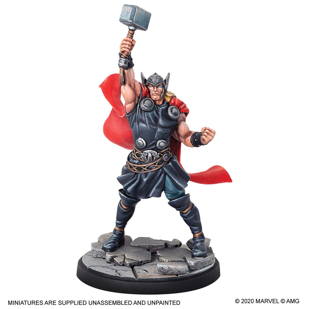 Marvel Crisis Protocol: Thor and Valkyrie – BattlePub Games